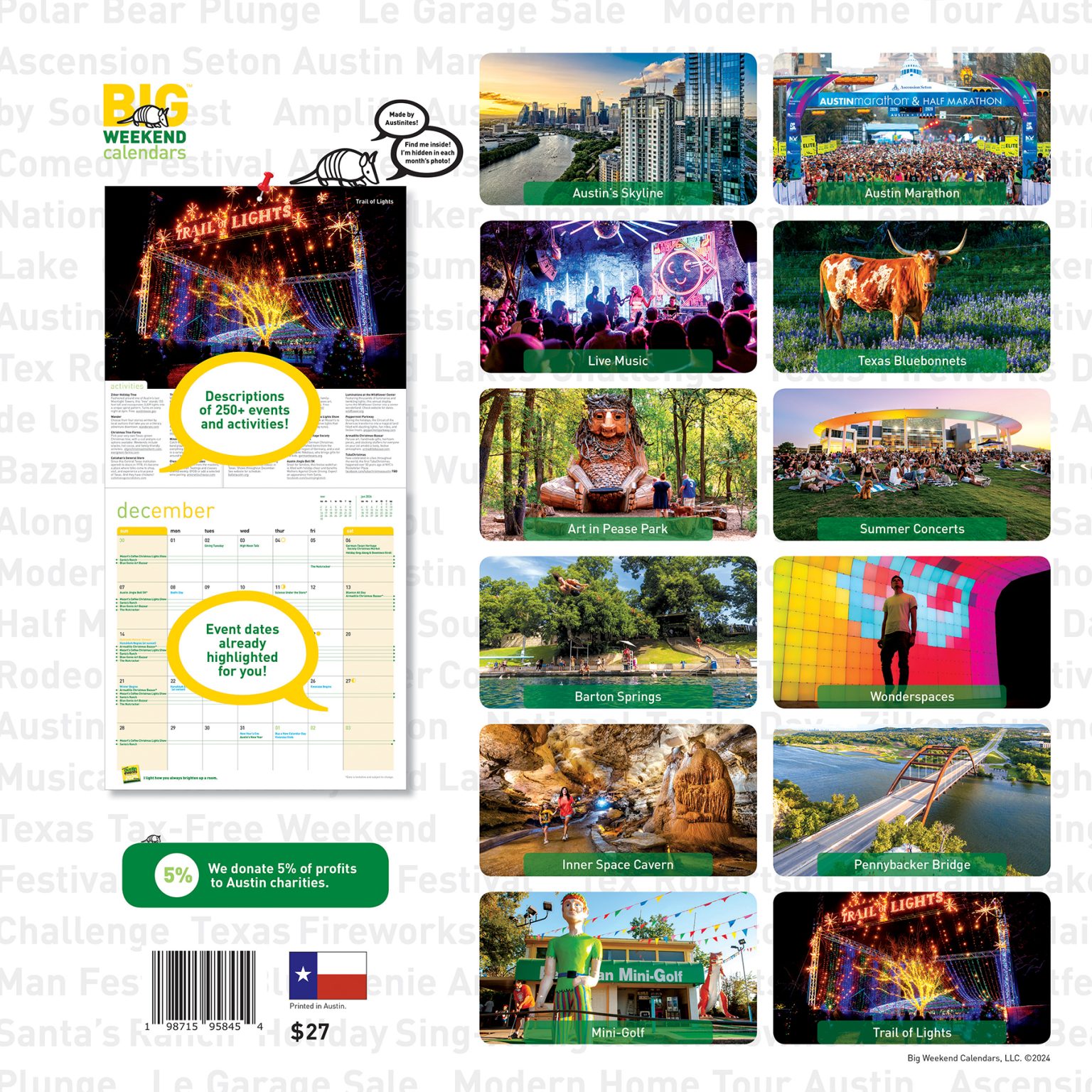 Austin Christmas Guide 2024 – Things to Do in Austin for Christmas!